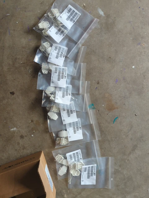 COMMSCOPE ETHERNET SPLICE Ceiling Connector Assembly $100.00 - PicClick