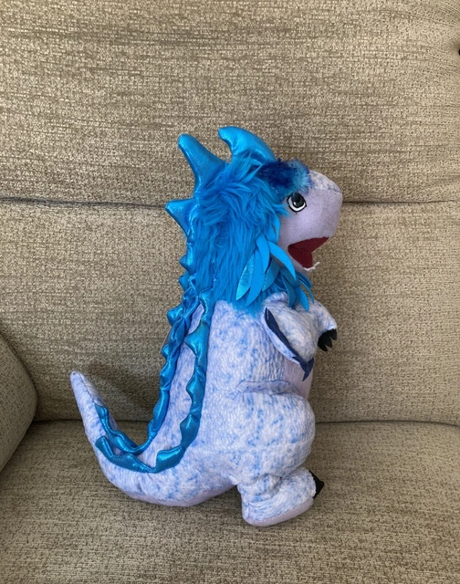 WHSMITH THE CHRISTMASAURUS Plush Soft Toy Dinosaur Tom Fletcher ...