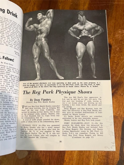 IRONMAN BODYBUILDING MUSCLE magazine BOB GAJDA 12-65 $7.49 - PicClick