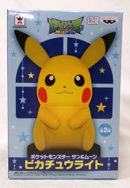 BANPRESTO POKÉMON POCKET Monsters Sol Y Luna Pikachu Versión De Luz ...