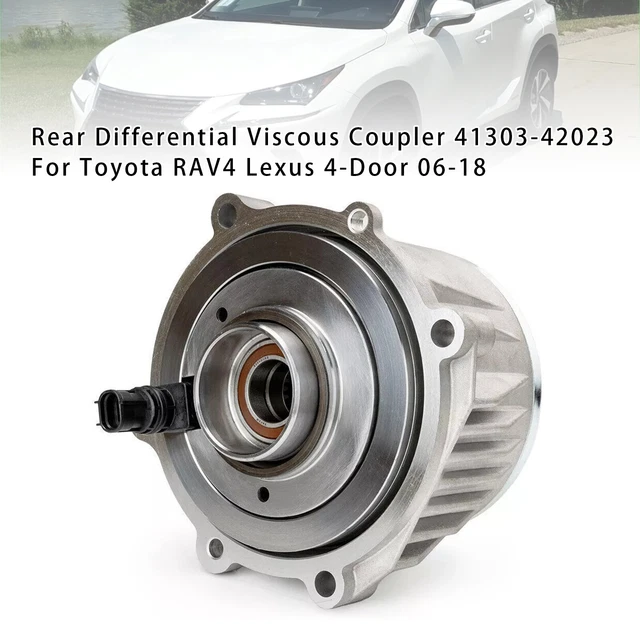REAR DIFFERENTIAL VISCOUS Coupler 41303-42023 For Toyota RAV4 Lexus 4 ...
