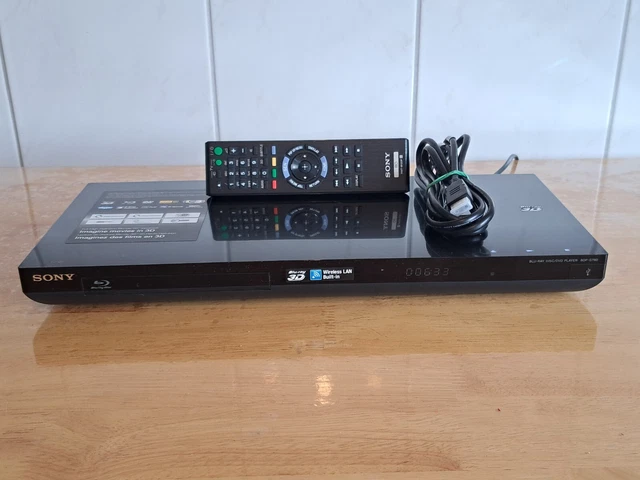 SONY BDP-S790 3D Blu-ray Player (4k Digitalkino-Upscaling, WLAN, 2x ...