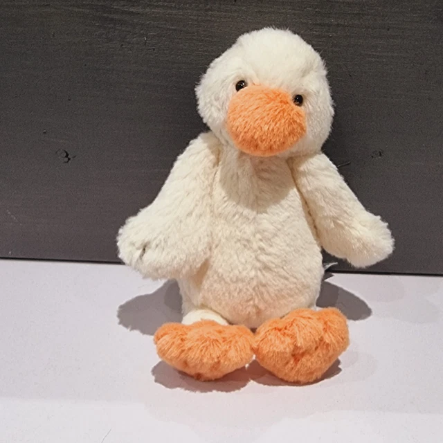 JELLYCAT TINY DUCK Bashful chick, Duck New 5" £49.99 - PicClick UK