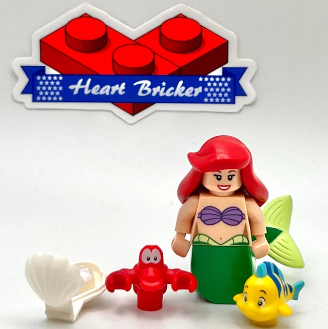 LEGO DISNEY MINIFIGURES, Ariel, The Little Mermaid Pack. 100% New ...