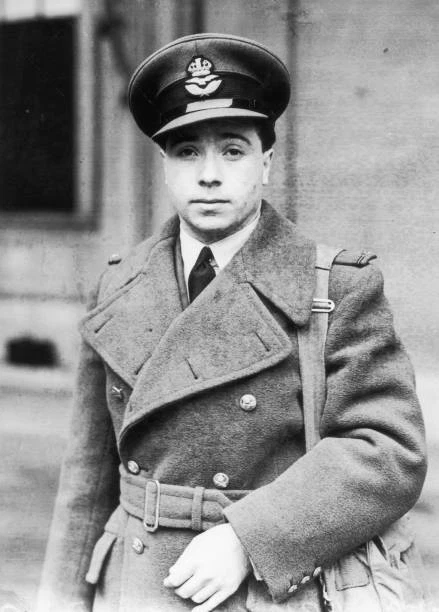 WWII MILITARY BRITISH Raf Battle Of Britain Heroes Eric Lock 1 Old ...