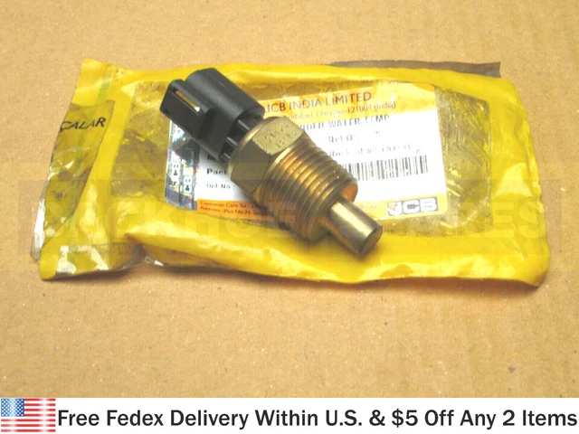 JCB PARTS - Genuine Jcb Water Temp. Sensor (Part No. 716/30126) EUR 46 ...