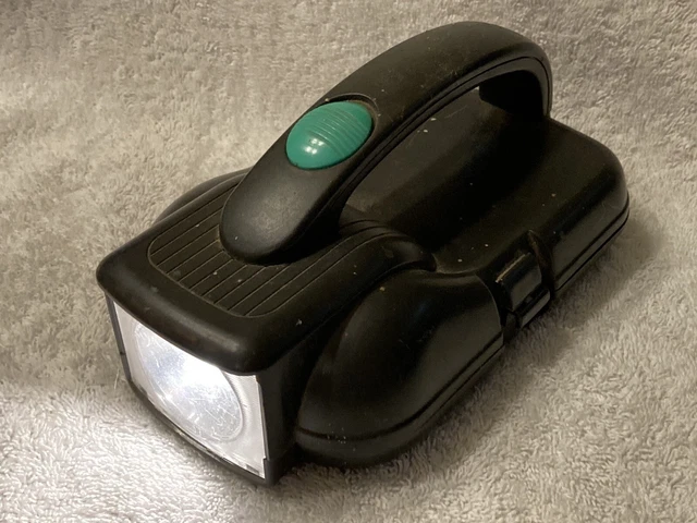VINTAGE TOOLBOX FLASHLIGHT Tool Kit Inside Working $18.00 - PicClick