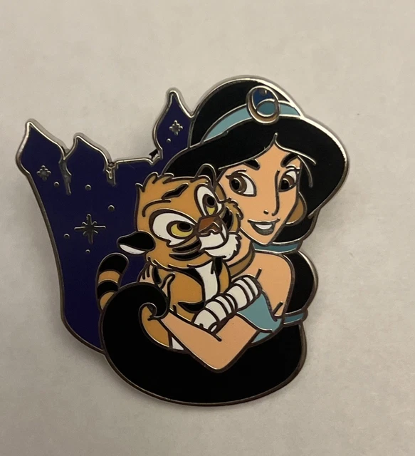 DISNEY ALADDIN JASMINE & Rajah Hugs Mystery Pin 2019 £11.71 - PicClick UK