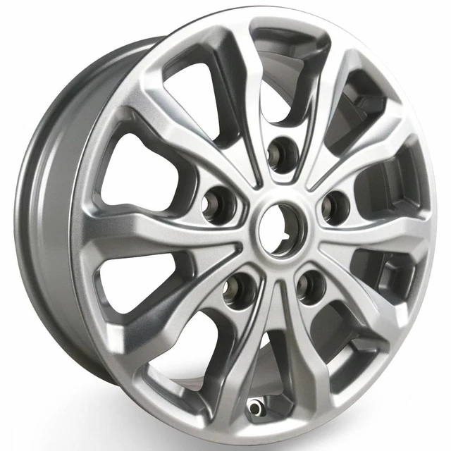 GENUINE FORD TOURNEO Custom 17" Alloy Wheel 10 Spoke Sparkle Silver 18 ...