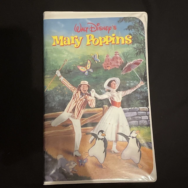 MARY POPPINS (VHS, 1998) $3.50 - PicClick CA