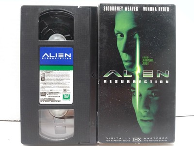 ALIEN RESURRECTION (VHS,1998) Winona Ryder, Sigourney Weaver*includes ...