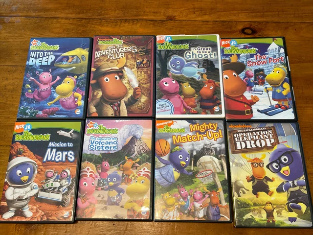 BACKYARDIGANS DVD LOT Nickelodeon JR Nick Lot of 8 EUR 25,40 - PicClick FR