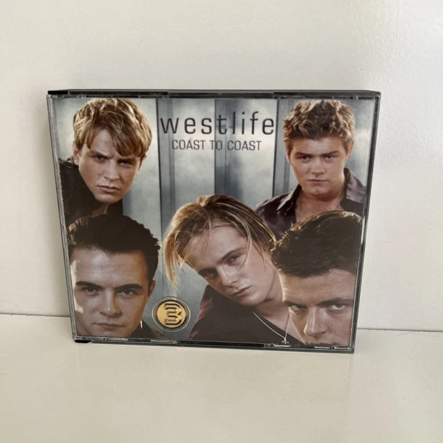 WESTLIFE COAST TO Coast With Bonus CD, 2000 Free Postage $12.00 ...