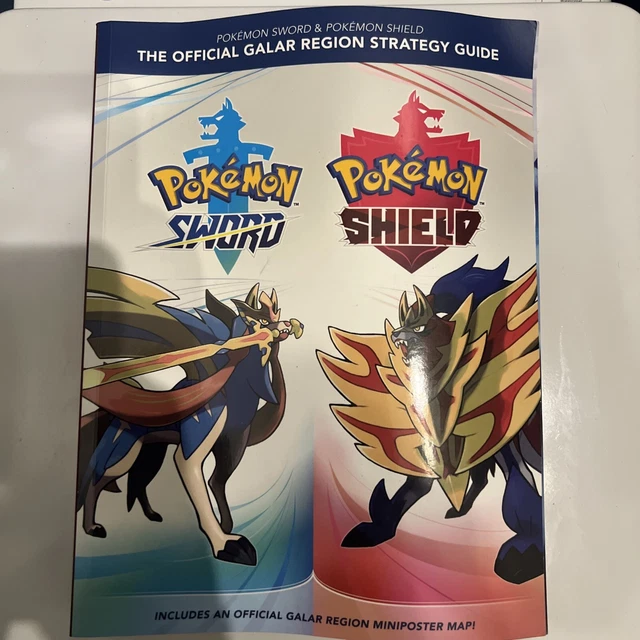 POKÉMON SWORD & Pokémon Shield: The Official Galar Region Strategy Guide £5.79 - PicClick UK