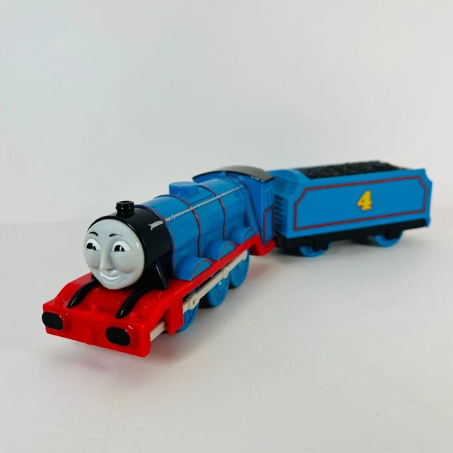 THOMAS & FRIENDS Trackmaster Talking GORDON Train Engine & Tender 2009 ...
