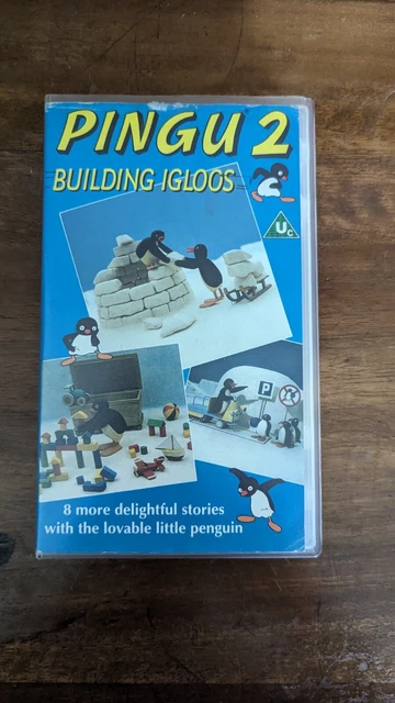PINGU 2: BUILDING Igloos BBC VHS £8.49 - PicClick UK