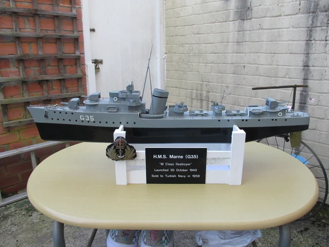 RADIO CONTROLLED MODEL boats ships £89.00 - PicClick UK