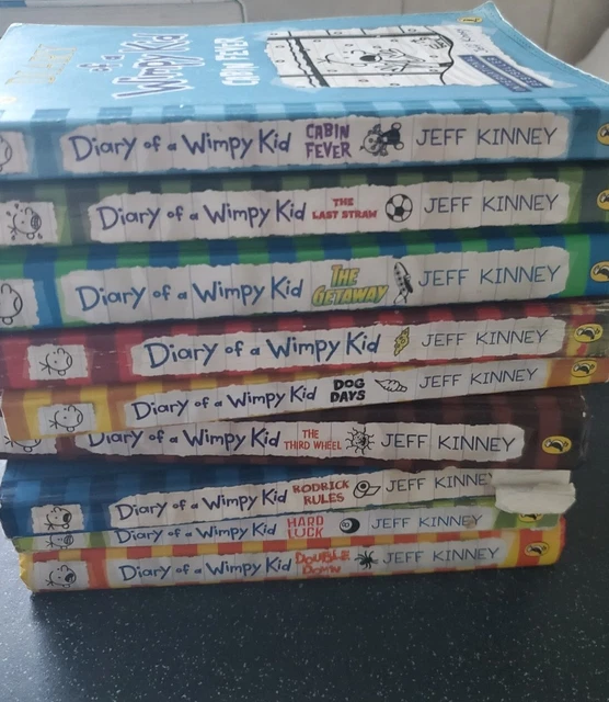 DIARY OF A Wimpy Kid Mix Book Bundle Paperback Hardback EUR 11,54 ...