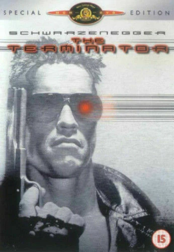THE TERMINATOR ARNOLD Schwarzenegger Special Edition 2001 New DVD Top ...