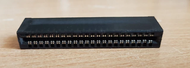 (2X) EXPANSION PORT Installation socket for COMMODORE 64/128 internal ...