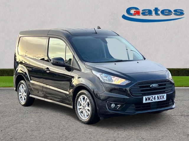 2024 FORD TRANSIT Connect 240 SWB 1.5 Tdci Limited 100PS Panel Van ...