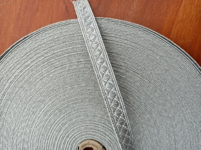 GERMAN LITZEN 110CM pour col & épaulette Soldat Allemand no casque Heer ...