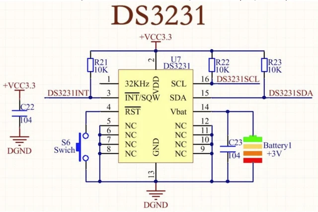 Ds3231 At24c32 I2c Rtc Real Time Clock Echtzeituhr Modul Arduino Raspberry Pi Eur 449 Picclick De