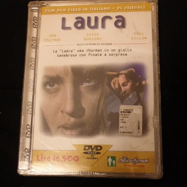 LAURA (KISS DADDY good night) DVD UMA THURMAN STEVE BUSCEMI new A8 EUR ...