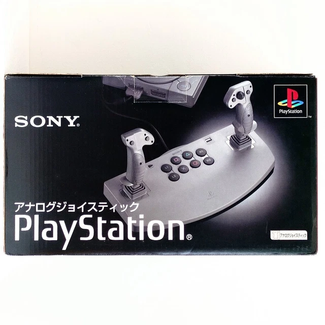 SONY PLAYSTATION 1 PS1 Analog Joystick Flight Arcade Controller SCPH ...