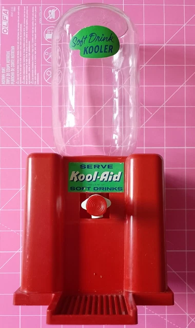 RETRO KOOL-AID KOOLER Soft Drink Dispenser Red 1960's £23.05 - PicClick UK