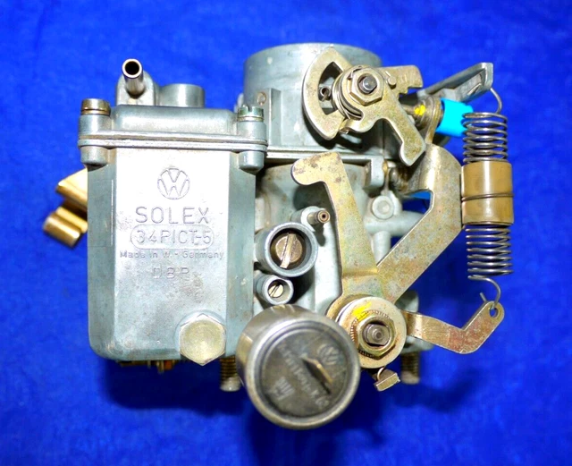 *TOP* VERGASER SOLEX 34 PICT-5 VW 036129015B Golf Jetta Scirocco 1.1 50 ...