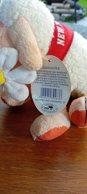 LAMB / SHEEP from New Zealand soft toy plush 8 inches long £9.00 ...