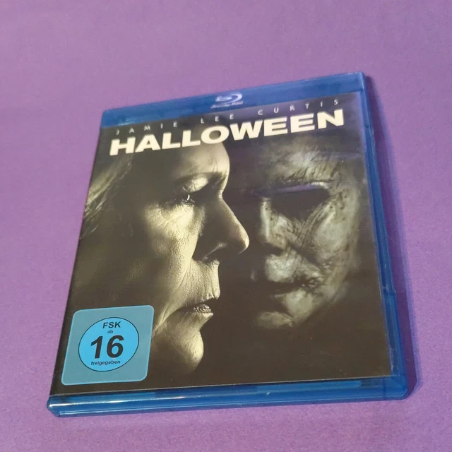 HALLOWEEN ! BLU-RAY Jamie Lee Curtis🌟🌟🌟🌟 EUR 1,80 - PicClick DE