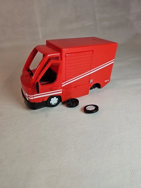 CBEEBIES POSTMAN PAT Larry With Talking Pat 2 Van Broken Back Wheel £8. ...