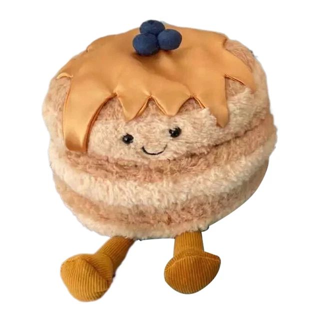 JELLYCAT SWEET STUFFED Amusable Fran Pancakes NYC Diner Exclusive Plush ...