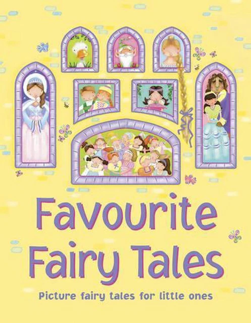 CONTES DE FÉES préférés : Picture Fairy Tales for Little Ones par ...