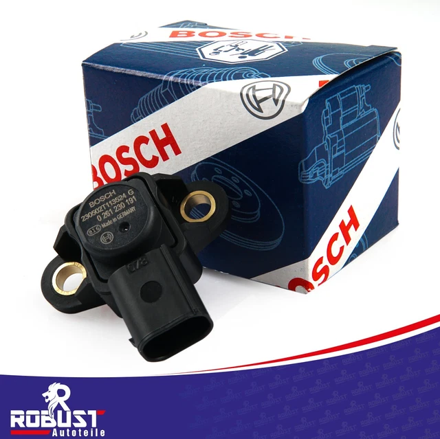 BOSCH LADEDRUCKSENSOR FÜR Mercedes Clk W203 W204 W211 W212 W463 W164 ...