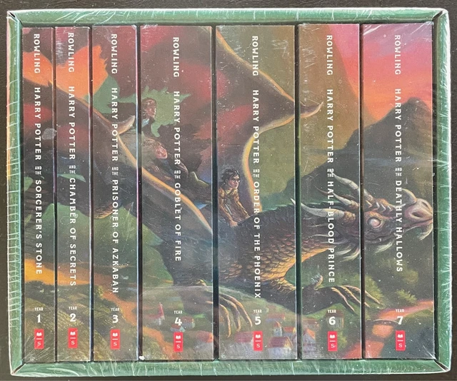 HARRY POTTER: THE Complete Series - Boxed Set. Bks 1-7. Ppbk. NEW in ...
