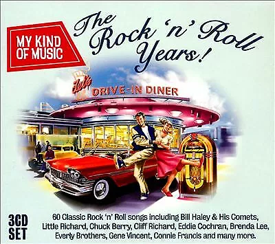 VARIOUS ARTISTS : The Rock 'N' Roll Years CD Box Set 3 discs (2011 ...