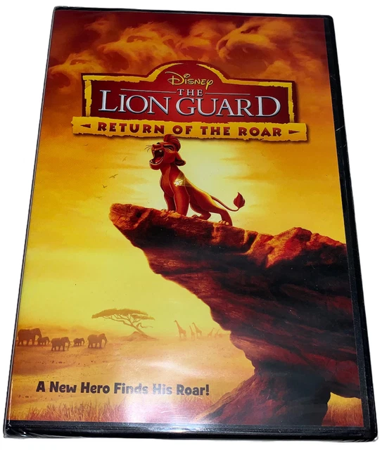 THE LION GUARD: Return of the Roar (DVD, 2016) $10.00 - PicClick