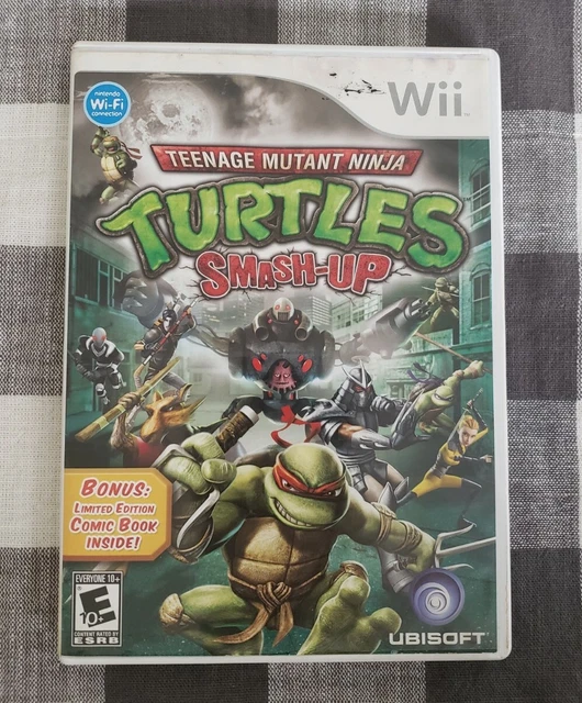 TEENAGE MUTANT NINJA Turtles: Smash-Up (Nintendo Wii, 2009) EUR 8,75 - PicClick FR