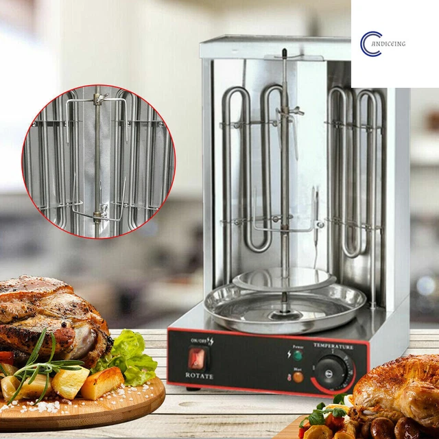 3000W GRILL MACHINE Gyrosmaschine Elektro Dönergrill Dönermaschine BBQ ...