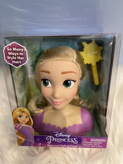 DISNEY PRINCESS RAPUNZEL Mini 6” Styling Doll Head New Cute £17.80 ...