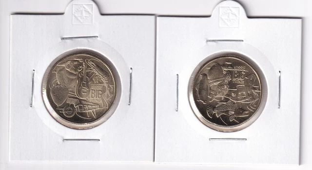 AUSTRALIAN: 2025 $1 Aussie Big Things Till Coin Unc In 2X2 Holder #3040 ...