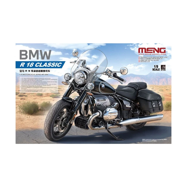 MENG MODELS MOTO Série 1/9 BMW R18 Classique Moto Neuf EUR 218,47 ...