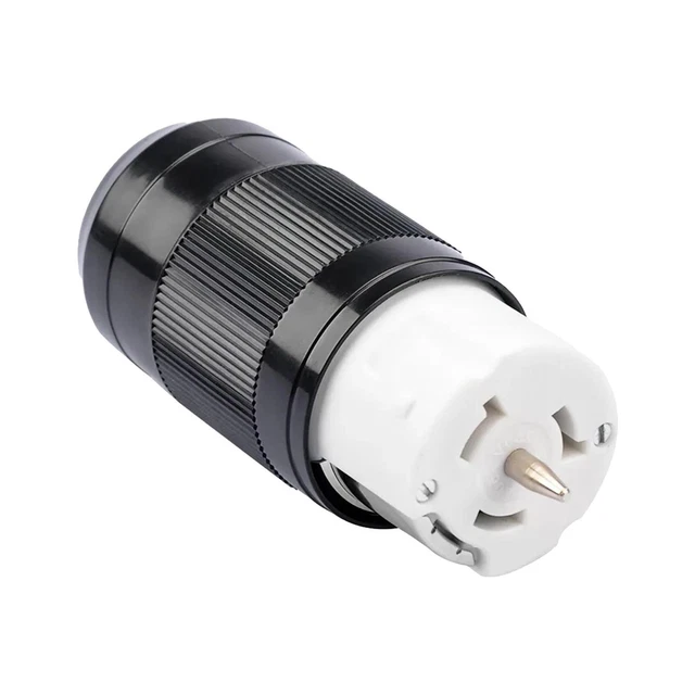 50A GENERATOR CONNECTOR Female CS6364C Twist Locking Plug Generator ...