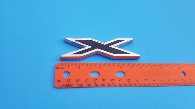 2025-2026 GMC SIERRA Canyon Yukon At4 X Emblem Badge Symbol Logo Letter ...