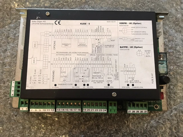 KABA KLESE-E - Sliding Door - automatic door - Kaba Gilgen Control ...