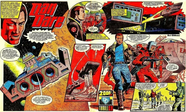 2000AD PROG 30 1st Judge Rico Dredd Brian Bolland Super Cover 12 17 9 ...