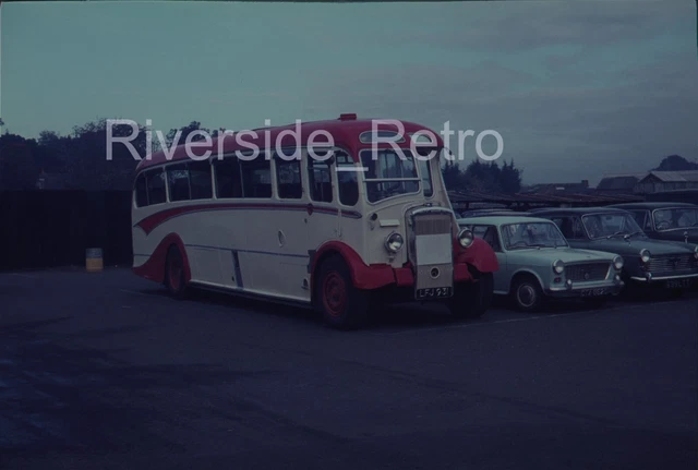 35MM COLOUR SLIDE - Leyland Tiger Bus/Coach 1960s - (#261) £3.99 ...